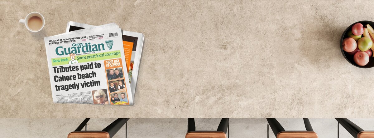 Gorey Guardian Advertising - Mediahuis Ireland