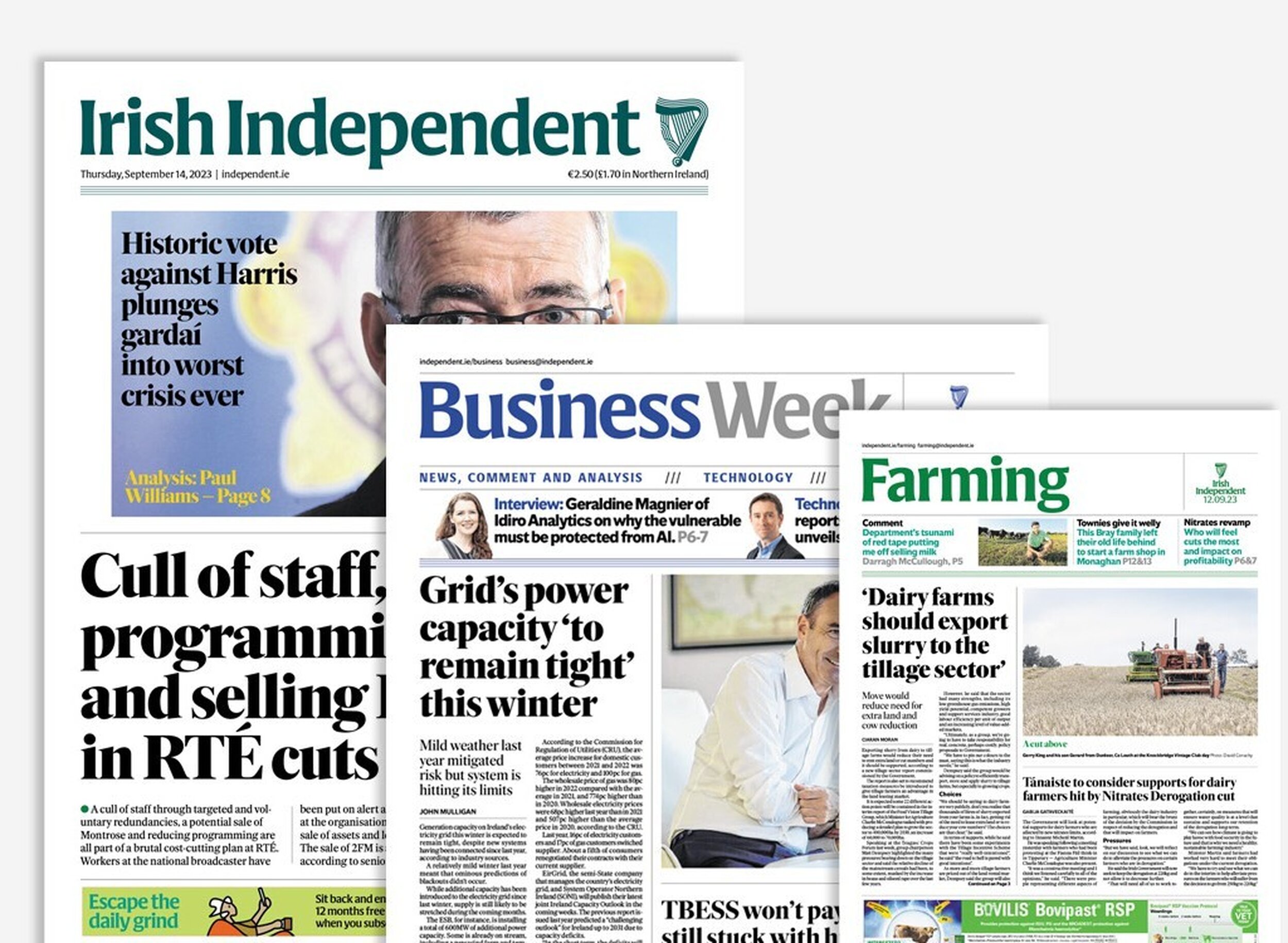 Irish Independent Advertising - Mediahuis Ireland